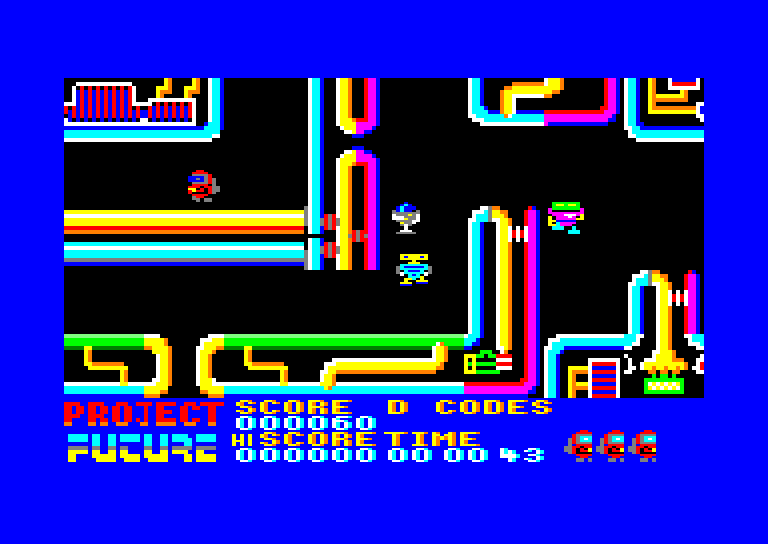 Project Future (1985)(Micromania) - ROMs Amstrad CPC - Amstrad CPC ...
